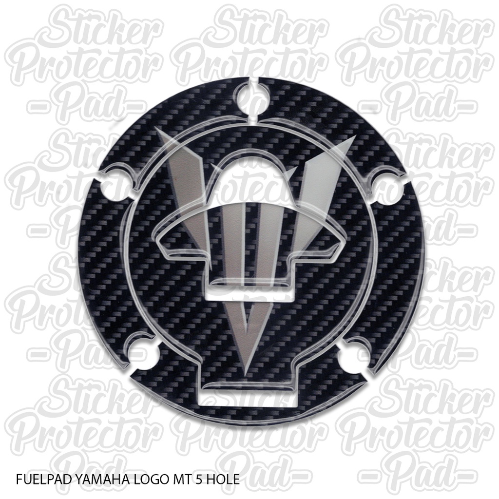 Sticker timbul Fuelpad Yamaha R15 Vixion Mt25 R25 Xabre Logo MT ...