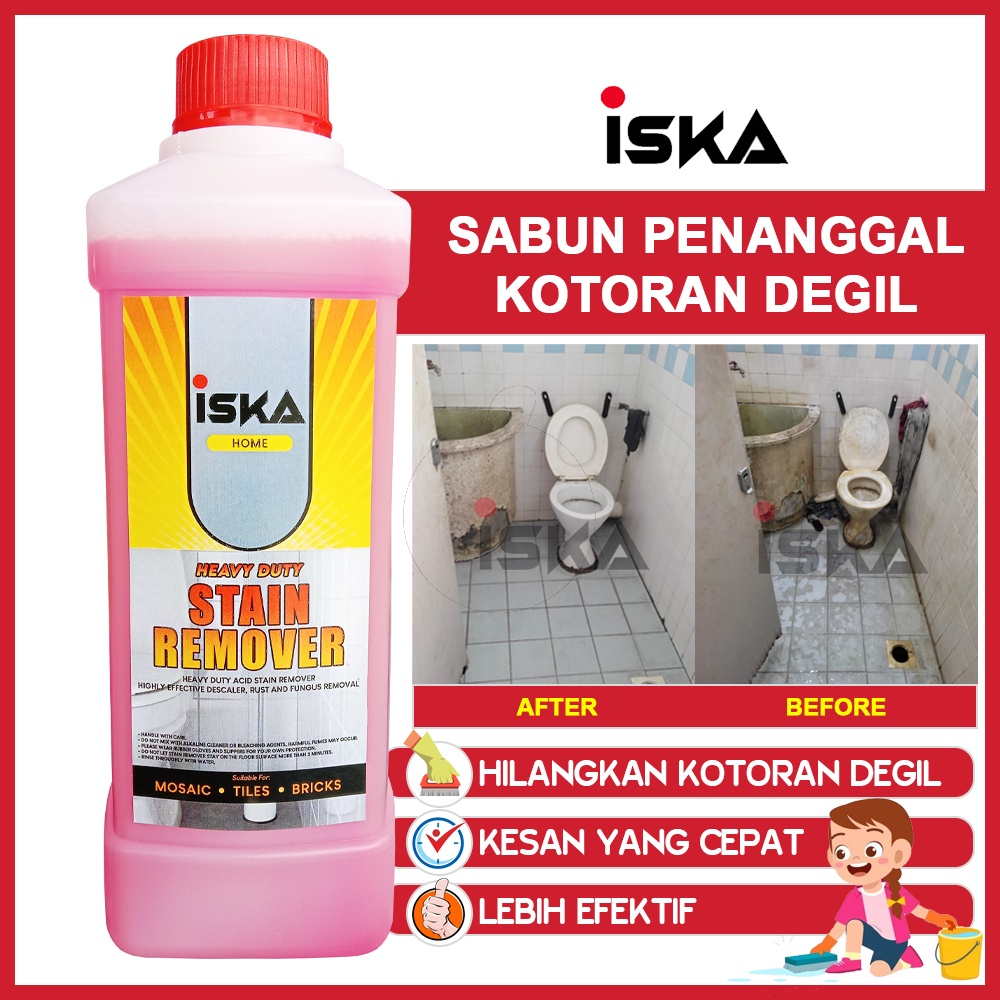 Sabun Pencuci Tandas Pencuci Lantai Mozek Tiles Cleaner Pencuci Toilet ...