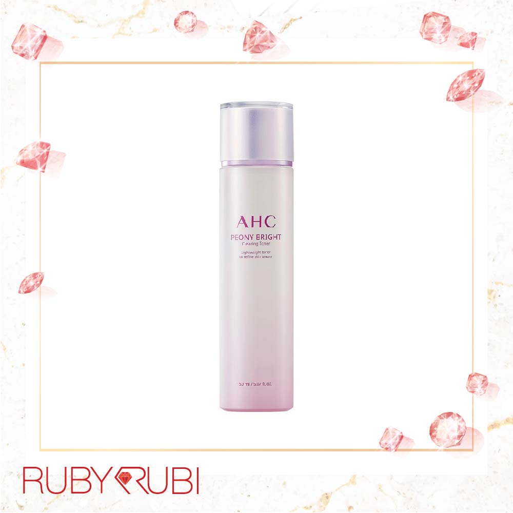 ORIGINAL AHC PEONY BRIGHT CLEARING TONER 150ML | Shopee Malaysia