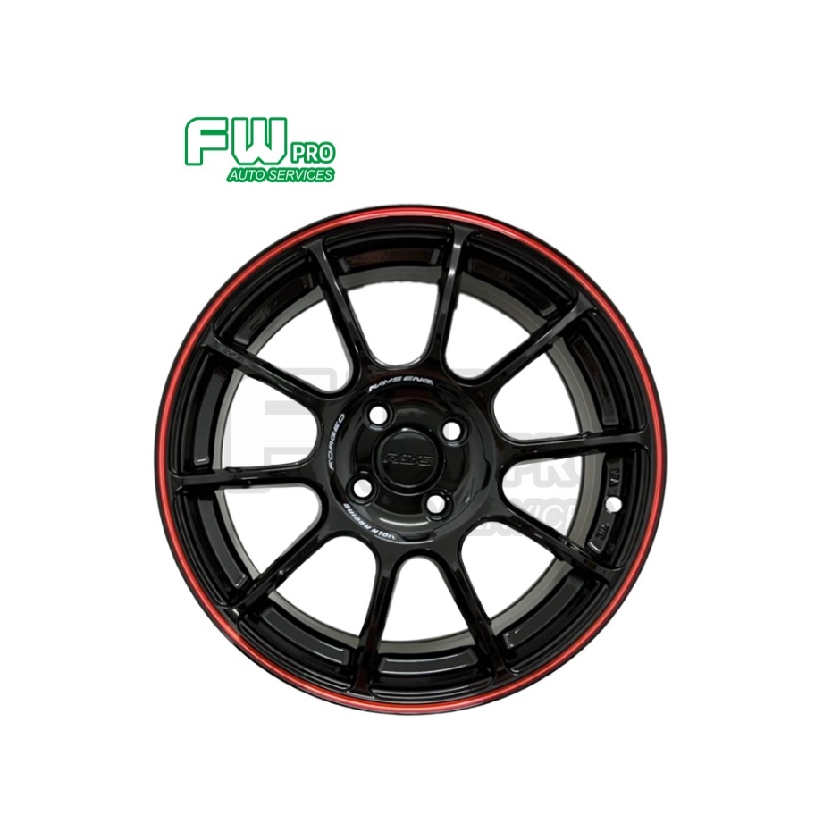 New Sport Rim Rays ZE40 16 Inch One St 4pcs | Shopee Malaysia