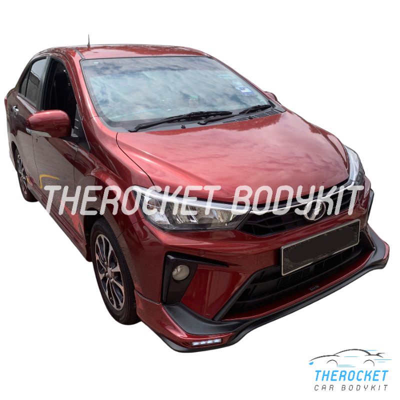 Perodua Bezza 2020-2025 Gear Up Front Skirt & Drive68 V2 Rear Skirt ...