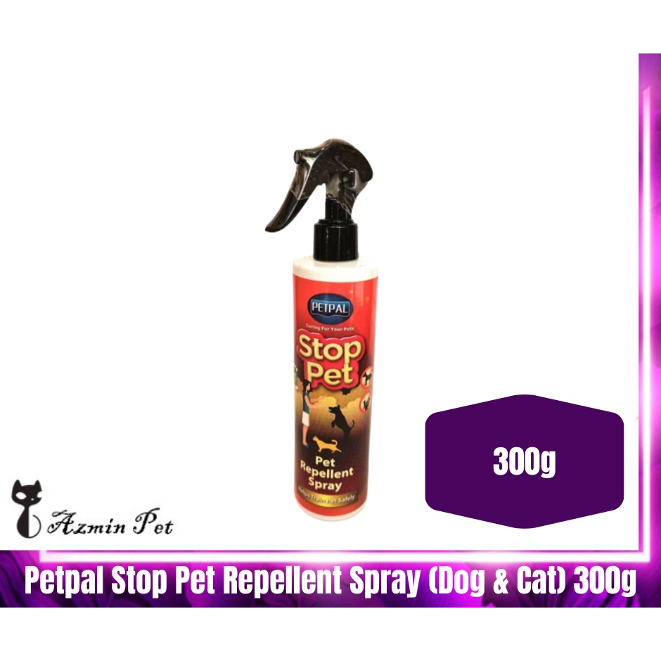 Petpal Stop Pet Repellent Spray (Dog & Cat) 280G | Shopee Malaysia