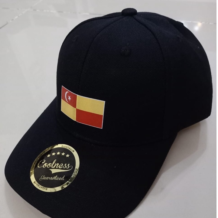 [READY STOCK] CAP SELANGOR Topi Malaysia Bendera Negeri SELANGOR Cap ...