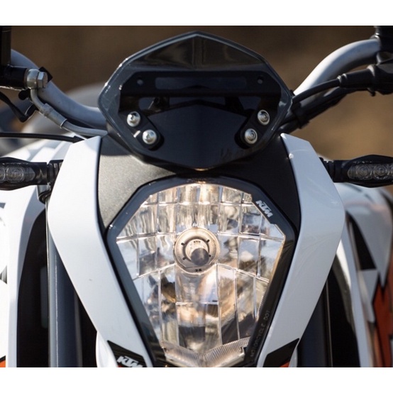 VISOR KTM DUKE 200 / 250 / 390 KTM DUKE WINDSHIELD KTM DUKE (SMOKE ...