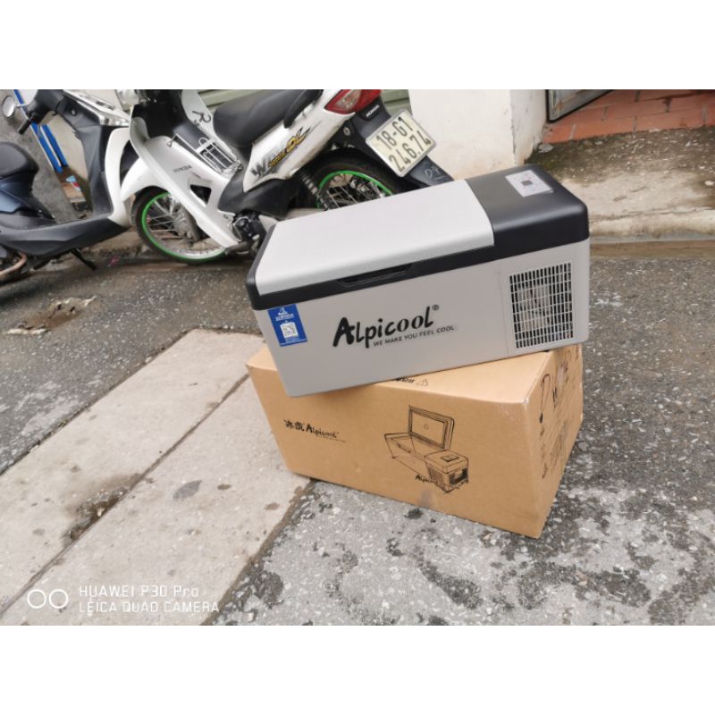[GENUINE] ALPICOOL C15 -15 LITER refrigerator, car refrigerator using ...