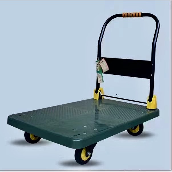 Gudang Troli Plastik Platform Lipat Premium 400Kg 200kg / Heavy Duty ...