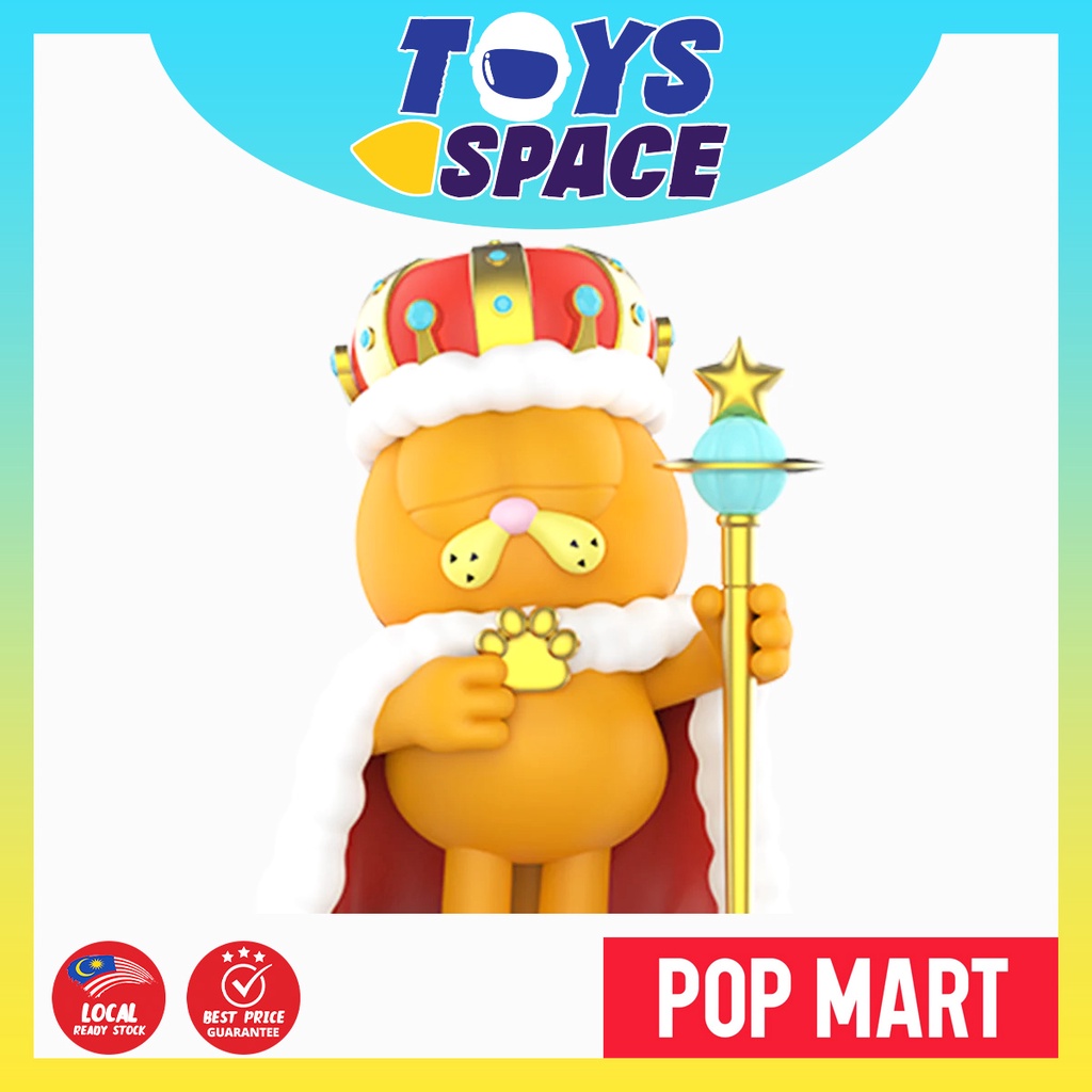 【MSIA STOCKS / 现货秒发】POP MART | POPMART | 泡泡玛特 - Garfield Day Dream ...