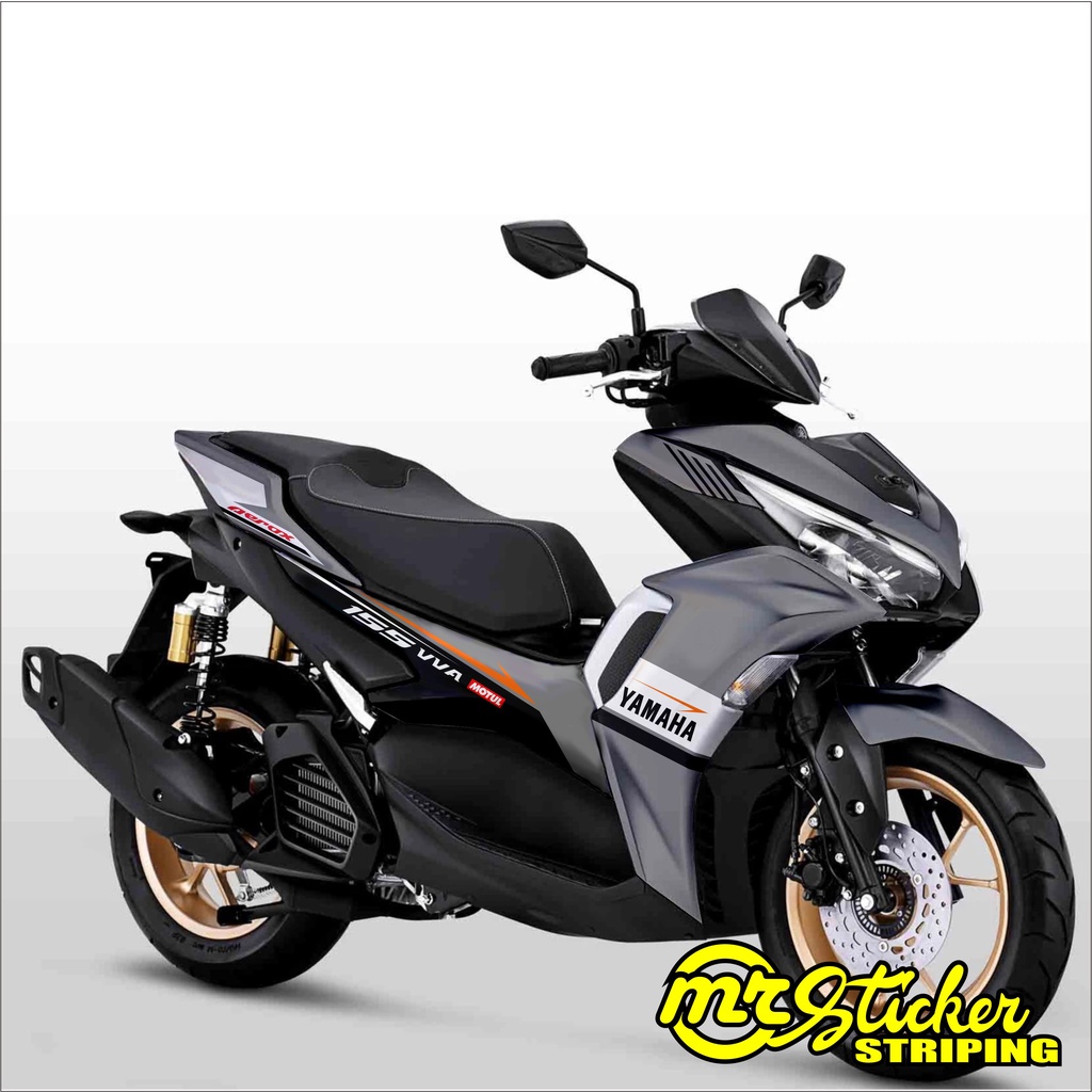New Aerox Decal Sticker connected Striping Sticker Full Body custom ...