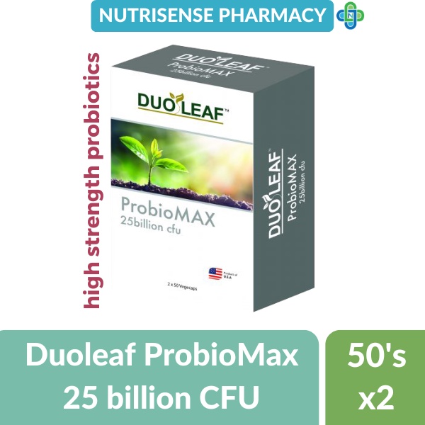 [FREE SHIPPING] Duoleaf Probiomax 25Billions CFU High Strength ...