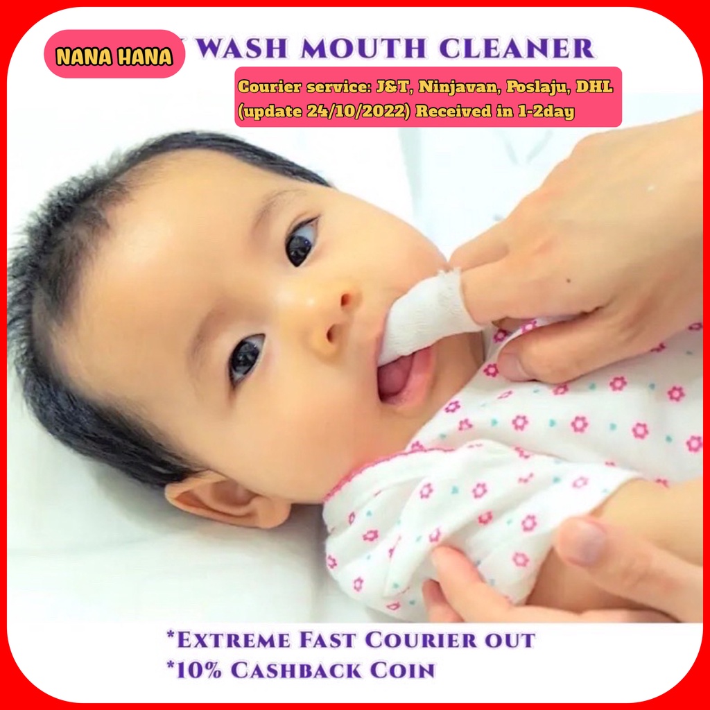 Newborn Baby Toothwipes Tooth Wipe Baby Oral Cleaner Gauze/ Tooth ...