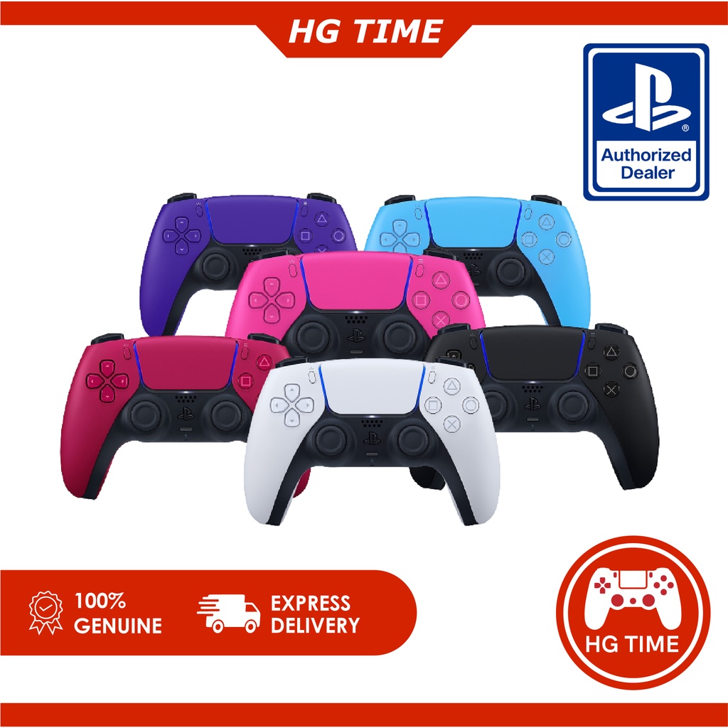 PlayStation PS5 DualSense Wireless Controller DS5 - Gray/Black/White ...