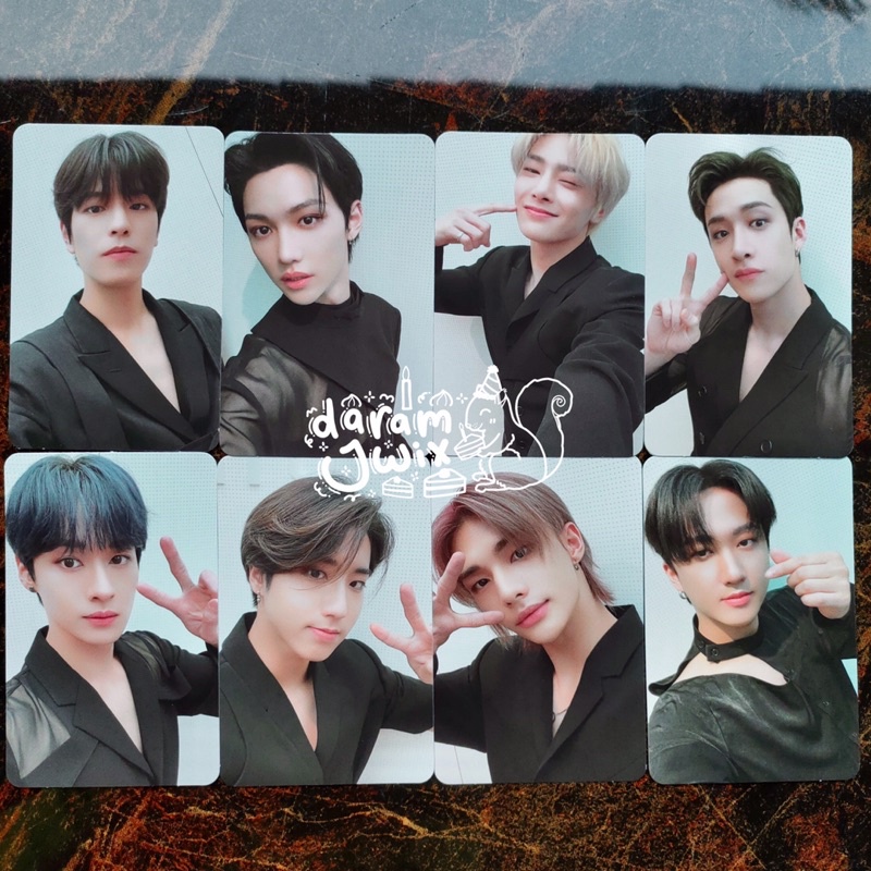 Stray kids green project skz photocard pc bang chan lee know changbin ...