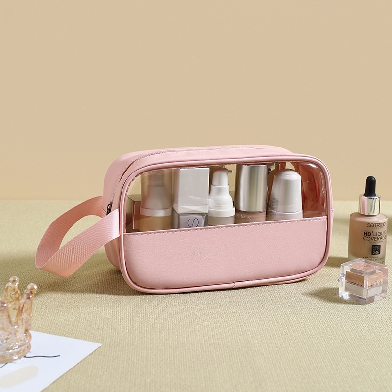 Modern Cosmetic Bag Wash Bag Beg Makeup PU Travel Cosmetic Bag Bag ...