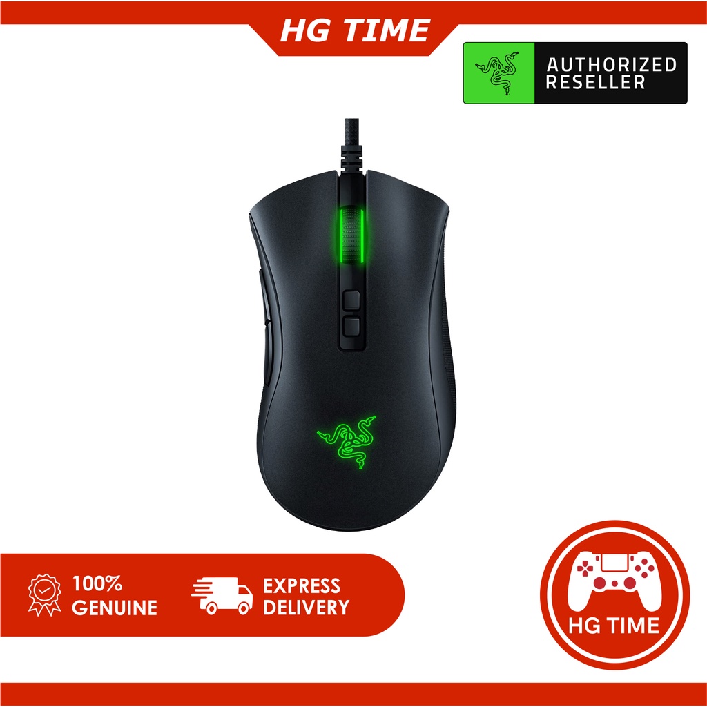 Razer DeathAdder V2 Wired Gaming Mouse with Best-in-class Ergonomics ...