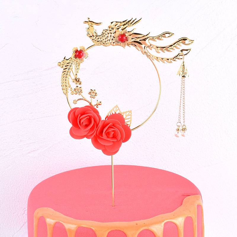Cake TOPPER TRADITIONAL CHINISE/TOPPER WEDDING TRADITIONAL CHINESE ...
