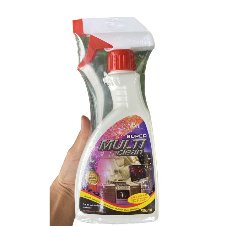 SUPER MULTI CLEAN 500ml | Shopee Malaysia