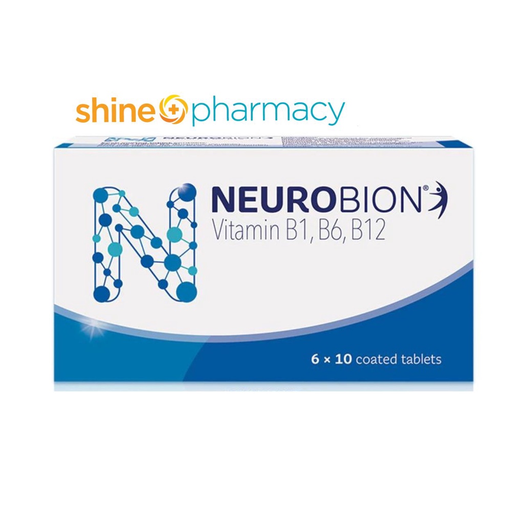 Neurobion Tablets For Nerve Health 6x10S | Shopee Malaysia
