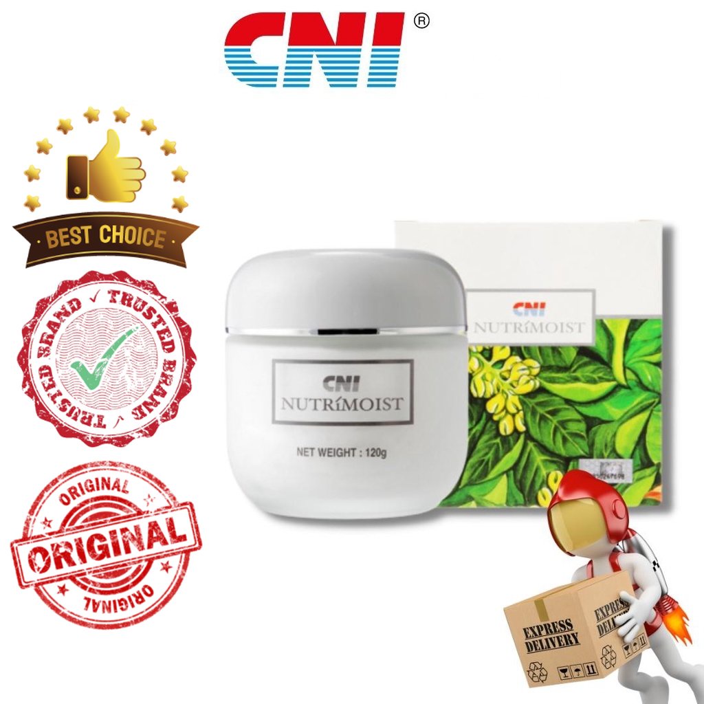 CNI Nutrimoist 120g - Acne Cream Scar Removal, Eczema, Burns, Insect ...