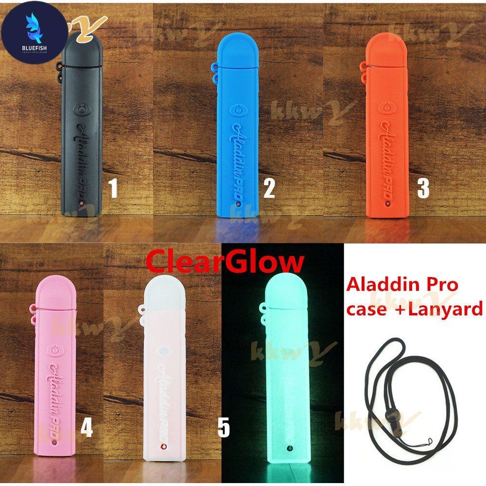 BF Free lanyard Texture Cover for aladdin pro Silicone Case AladdinPro ...