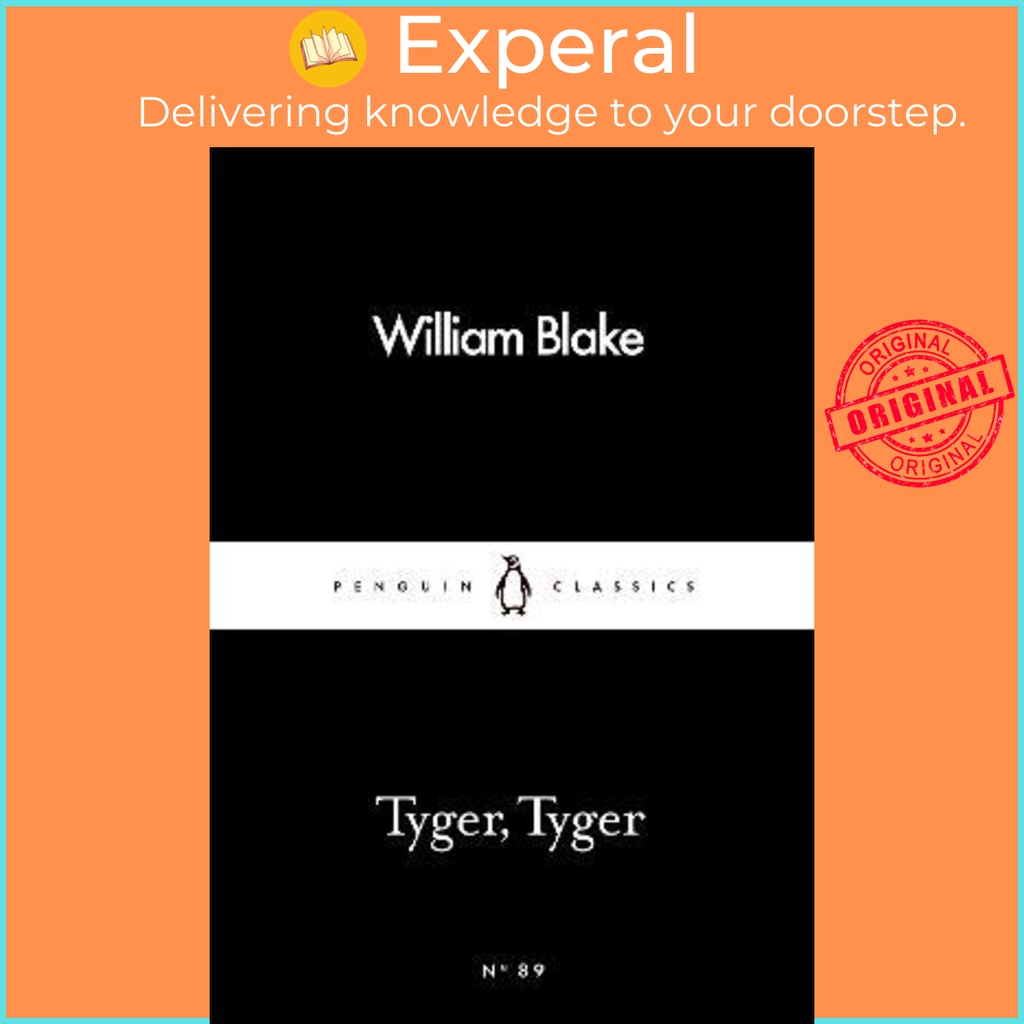 Tyger, Tyger by William Blake (UK edition, paperback) | Shopee Malaysia