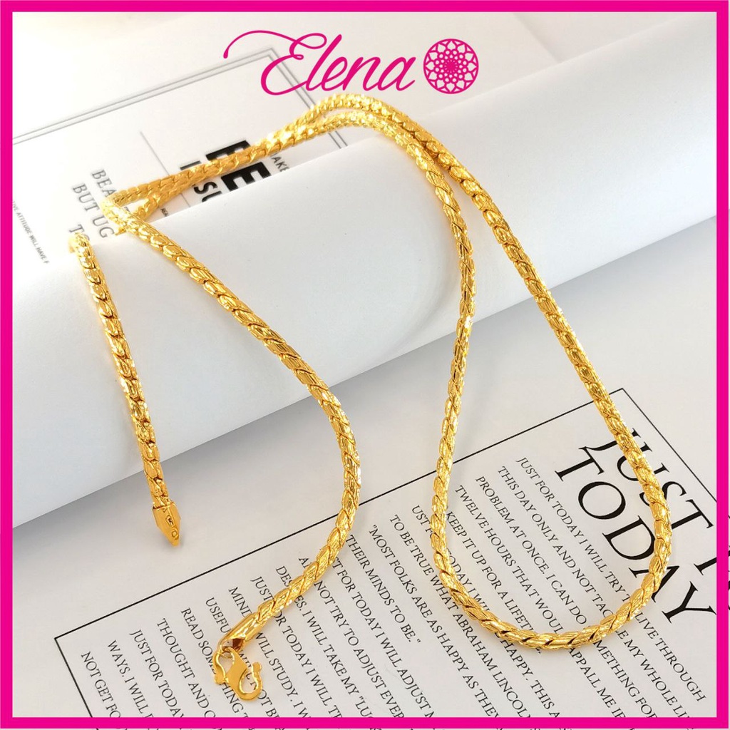 Elena Emas Korea Necklace-Rantai Leher(EN26(EN28(EN29(EN30(EN31(EN27(EN32(EN33(EN64(EN65(EN66 ...