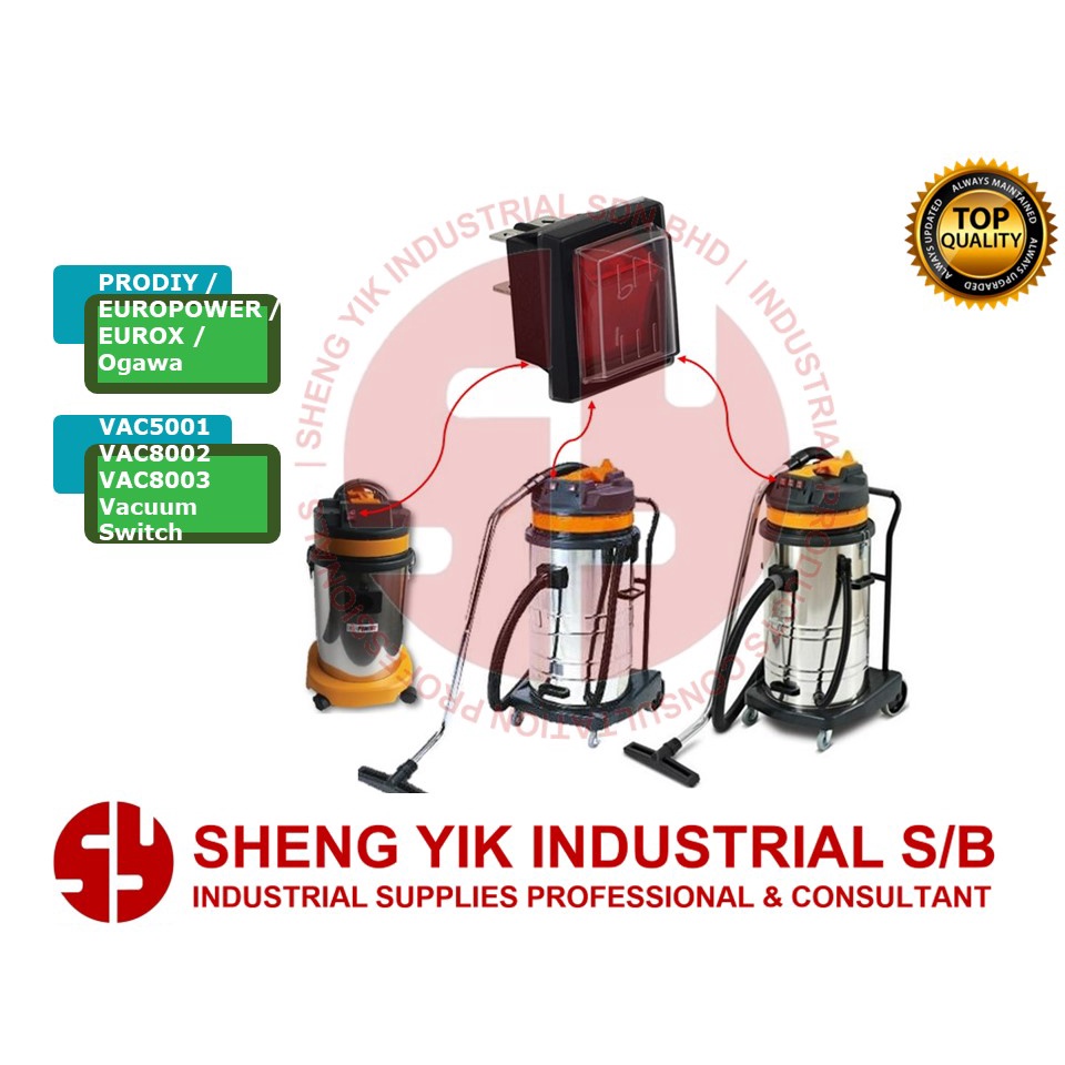 SYI Original PRODIY / EUROPOWER / EUROX VAC5001 VAC8002 VAC8003 Vacuum ...