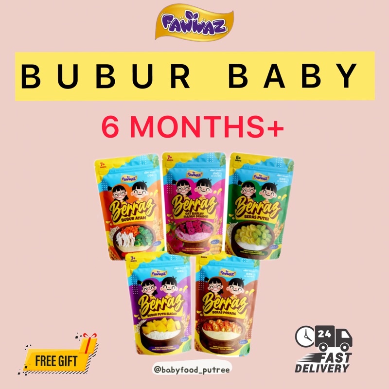 FAWWAZ BUBUR BABY (6m+) | Shopee Malaysia