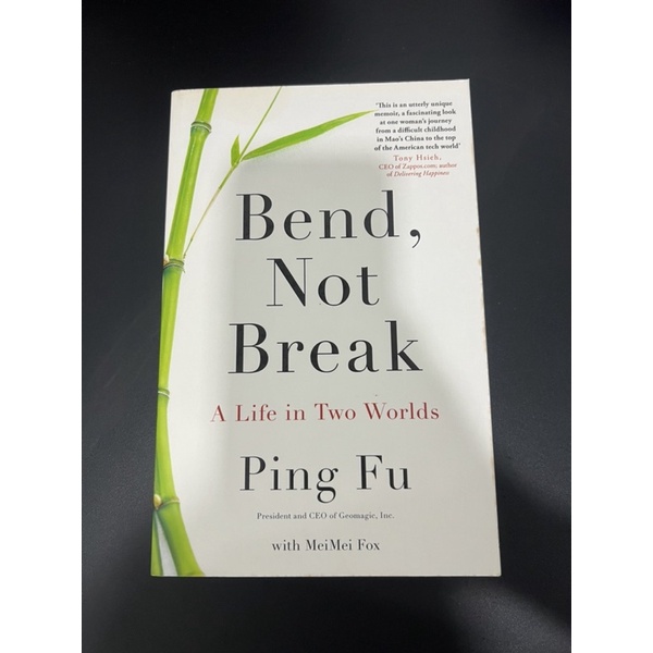 Bend, Not Break (A Life in Two Worlds) - Ping Fu (Non fiction) | Shopee Malaysia