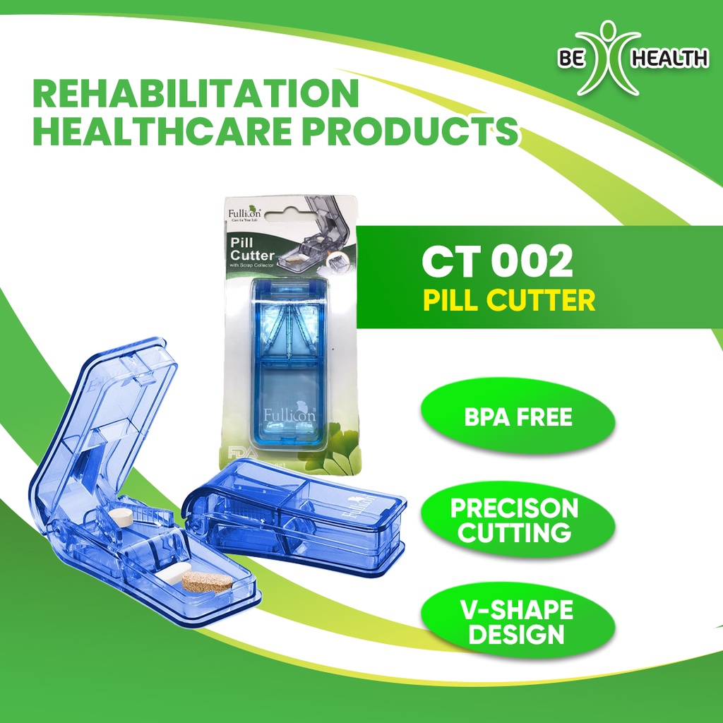 Fullicon Pill Cutter / Pemotong Pil ( CT002 ) | Shopee Malaysia