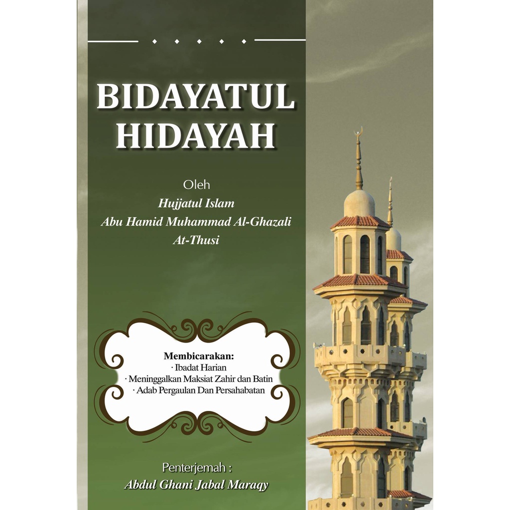 Bidayatul Hidayah Imam Al-Ghazali Edisi Rumi | Shopee Malaysia