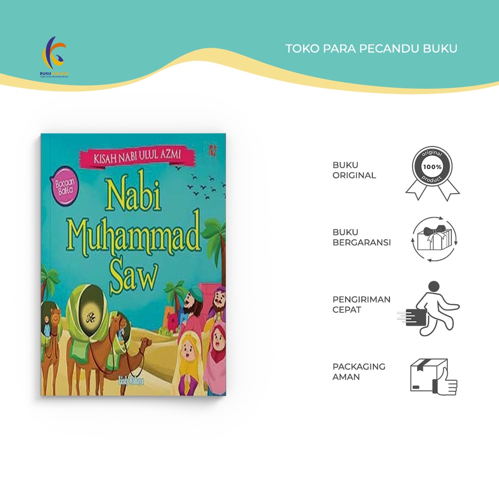 NABI Religious Book - The Story Of The Prophet Ulul Azmi; Prophet ...