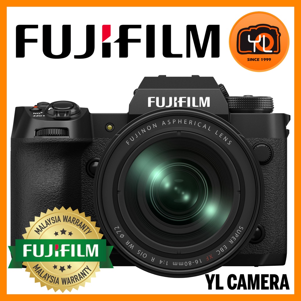 FUJIFILM X-H2 Mirrorless Camera | Shopee Malaysia