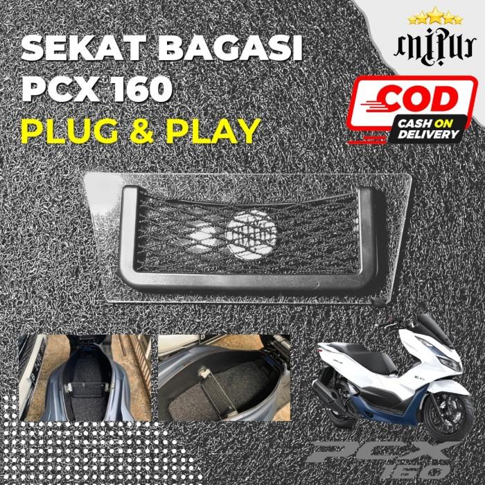 Pcx 160 Bulkhead Motor Box / Pcx 160 Luggage Barrier | Shopee Malaysia