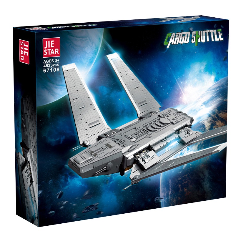 Jie Star 67108 Star Wars UCS Zeta Class Cargo Shuttle | Shopee Malaysia