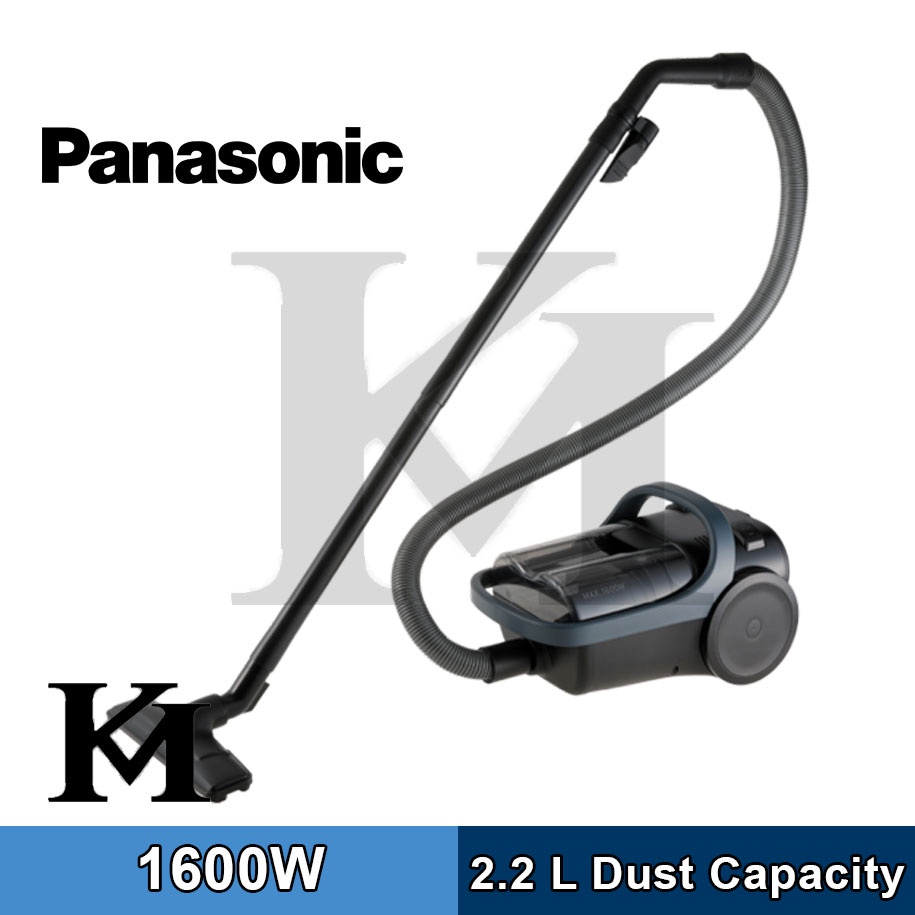 Panasonic 1600W Cyclone Bagless Canister Vacuum Cleaner MC-CL601AV47 ...