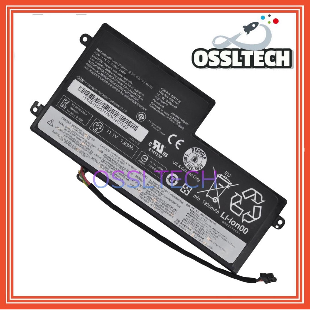 Lenovo ThinkPad X240 X240S X250 X260 X270 T440 T440S T450 T450S T460 ...