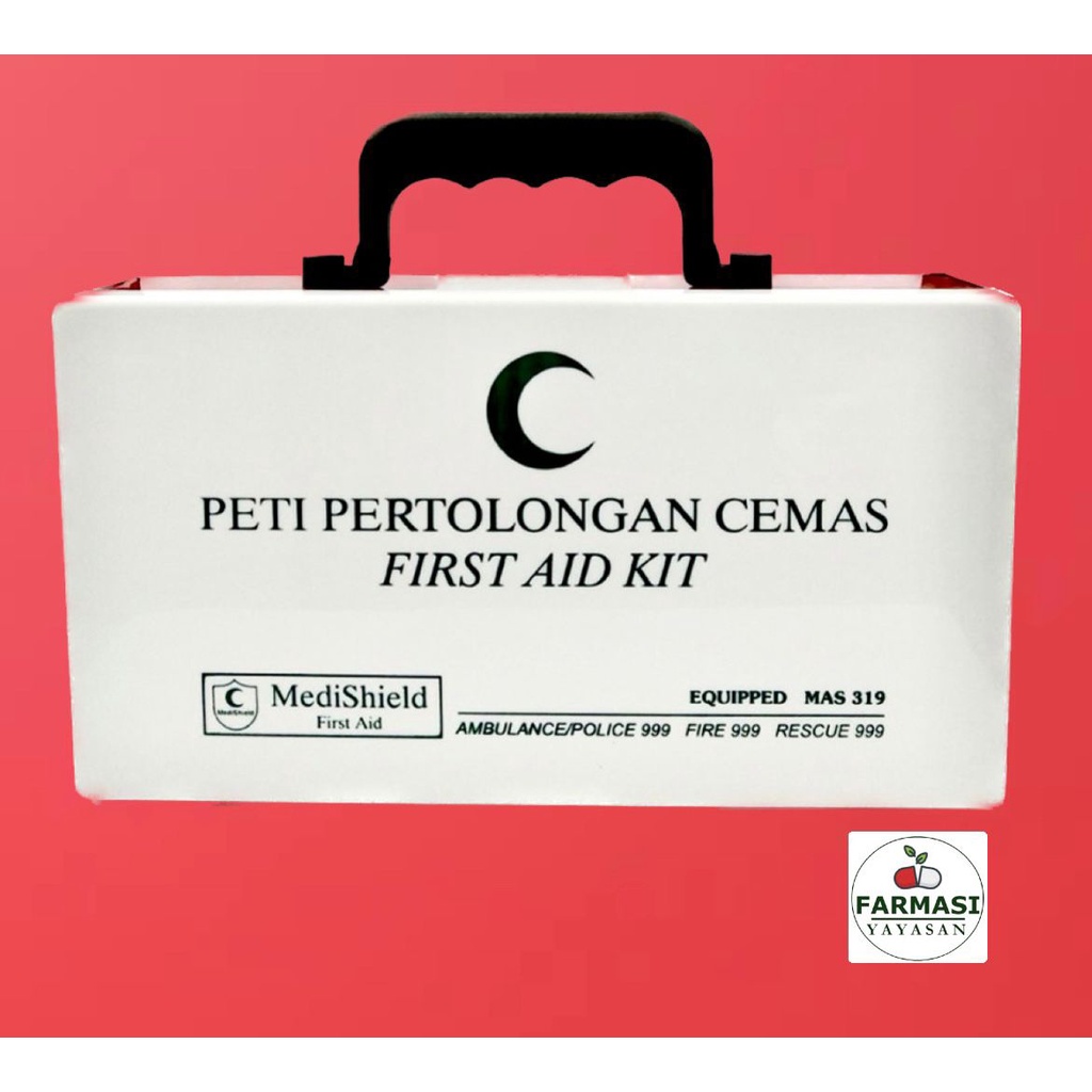 MEDISHIELD FIRST AID KIT EQUIPPED (MAS 319) | Shopee Malaysia