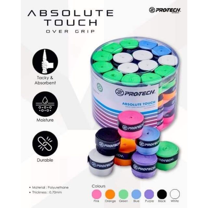 PROMOTION (100%ORIGINAL)PROTECH ABSOLUTE TOUCH | Shopee Malaysia