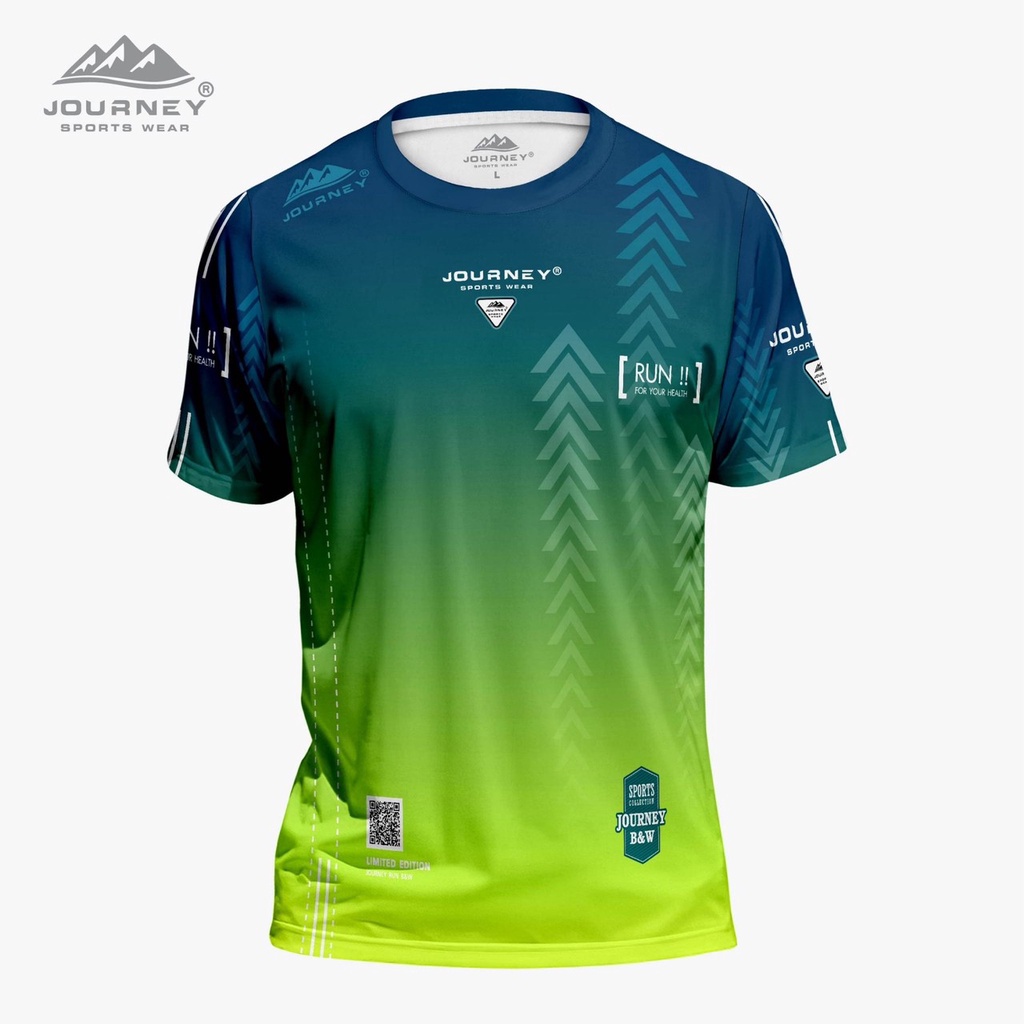 Ready Stock Fashion Sport Round Neck - Unisex Jersey Journey Men's ...
