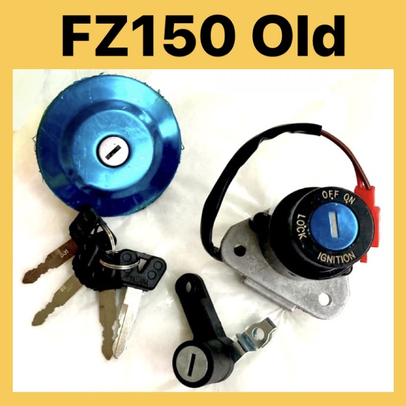 MAIN SWITCH KEY KUNCI SEAT LOCK SET ASSY YAMAHA FZ150 MAIN SWITCH SET ...