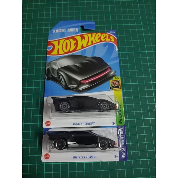 CPL - hw Kitt concept knight rider hot wheels mattel diecast 1/64 1:64 ...