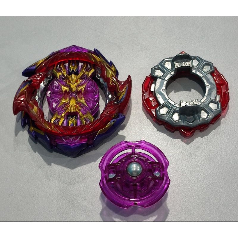 TAKARA TOMY BEYBLADE GT B157 BIGBANG GENESIS SET | Shopee Malaysia