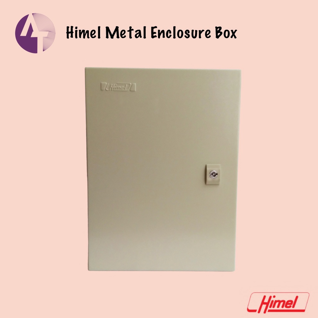 Himel Metal Enclosure Box HJXF Series | Shopee Malaysia