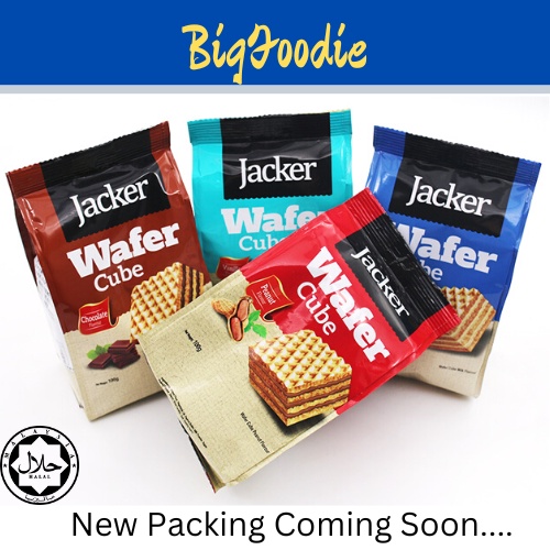 [BFD] Jacker Wafer Cube 80gm | Shopee Malaysia