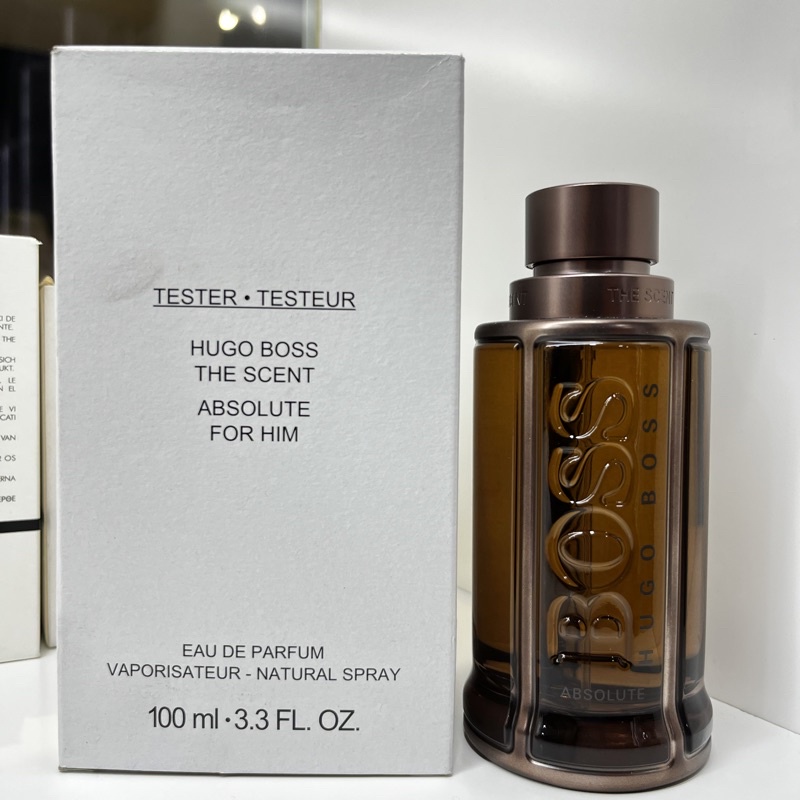 HUGO BOSS THE SCENT ABSOLUTE EDP 100ML | Shopee Malaysia