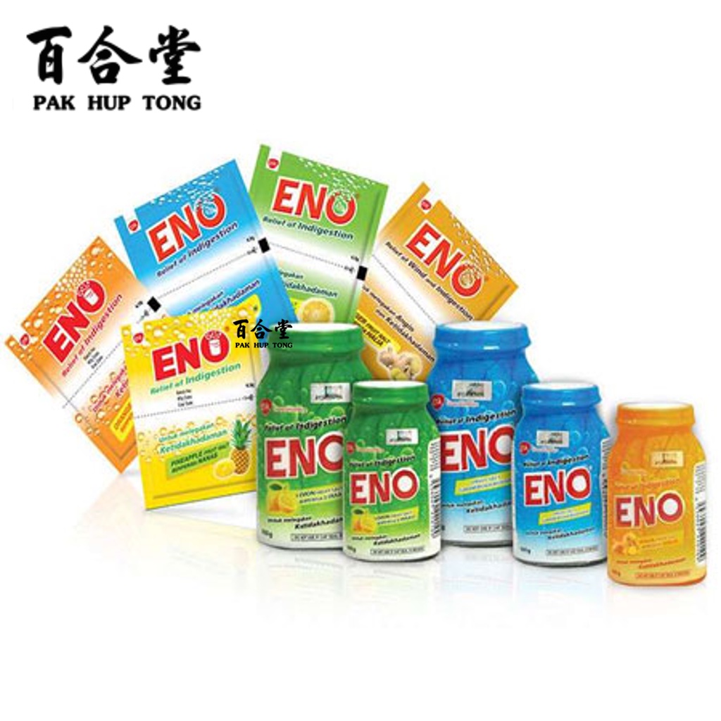 ENO - LEMON : FRUIT SALT FOR RELIEF OF INDIGESTION # | Shopee Malaysia
