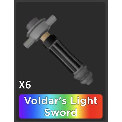 SURVIVE THE KILLER ROBLOX: VOLDAR'S LIGHT SWORD | Shopee Malaysia