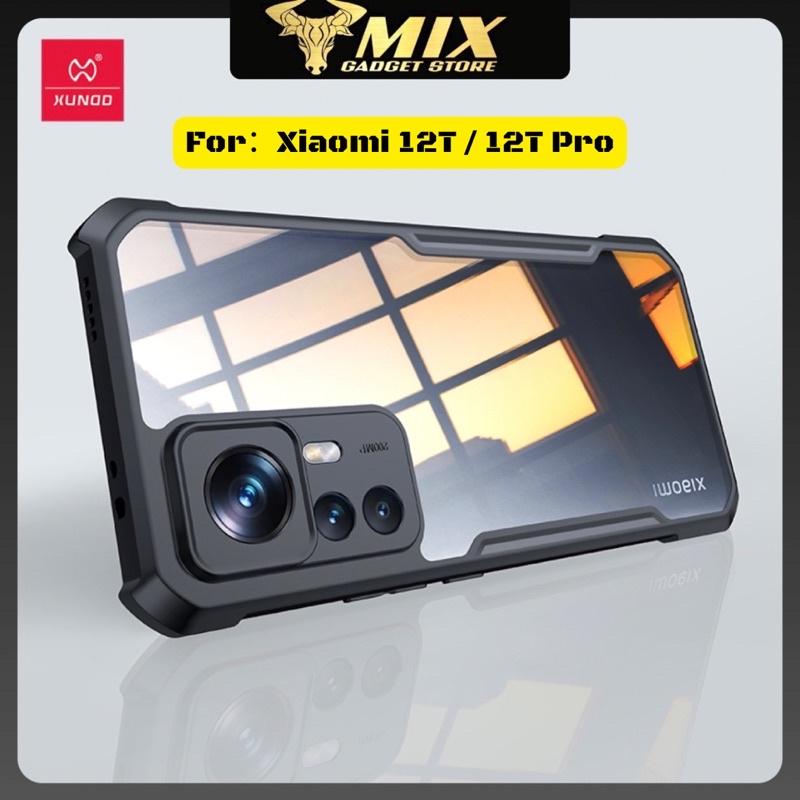 Xiaomi 12T｜12T Pro XUNDD®️ Casing ShockProof With Camera Protective Slim Bumper Case Ready Stock ...