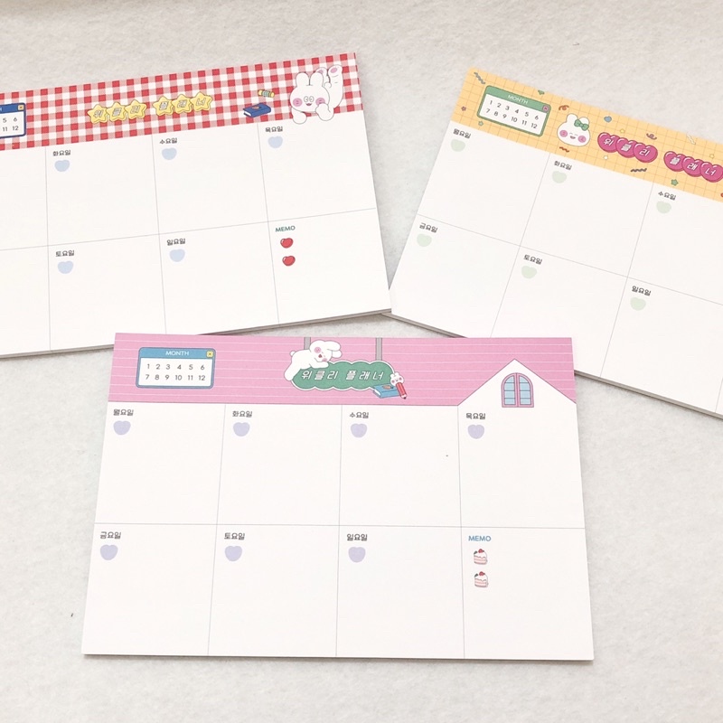 Daiso SOLDER WEEKLY PLANNER WEEKLY PLANNER | Shopee Malaysia