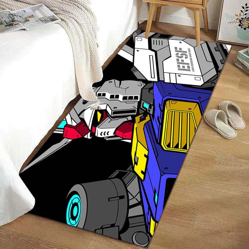 Cartoon Anime Mobile Suit Gundam Carpet Household Sofa Coffee Table ...